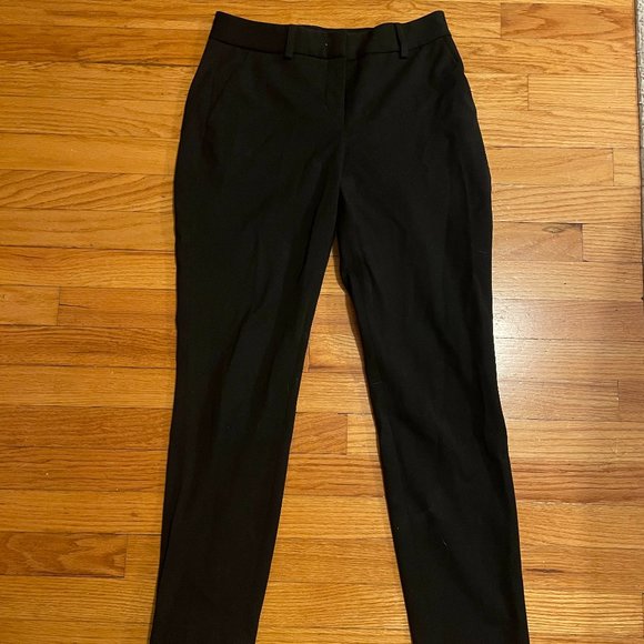Express | Pants & Jumpsuits | Mid Rise Black Express Columnist Ankle ...
